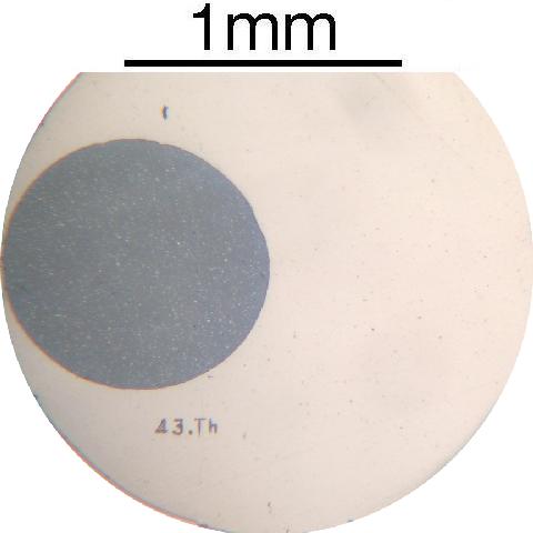 Thorium SPI Supplies Individual Microanalysis Standard Item | ZAS0500 ...