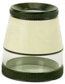 Graticules MAG 7 Measuring Magnifier-4X with Reticle Inches/Metric ...